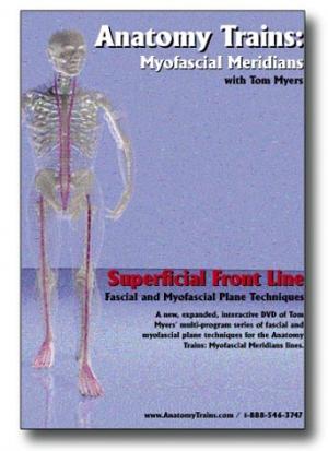 Superficial Front Line DVD - Fascial and Myofascial Plane Techniques