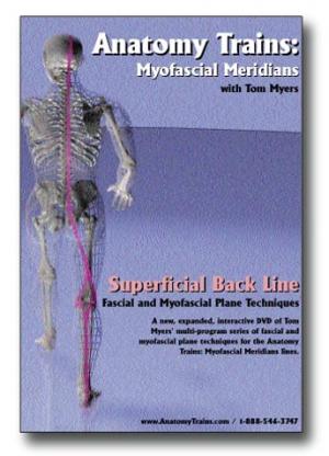 Superficial Back Line DVD - Fascial and Myofascial Plane Techniques