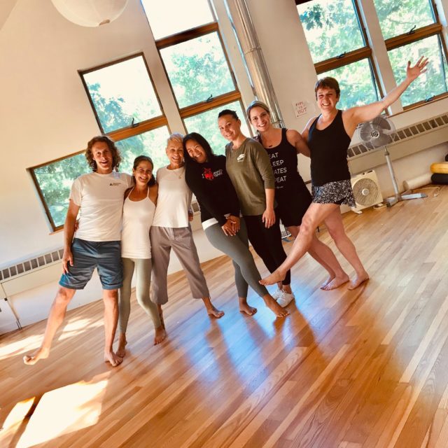 First Anatomy Trains in Motion Teacher Training in North America