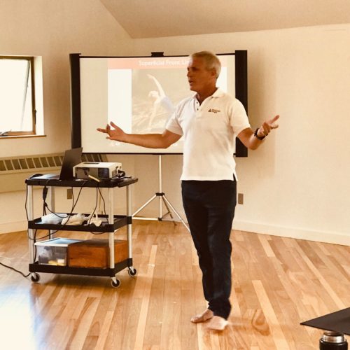 First Anatomy Trains in Motion Teacher Training in North America