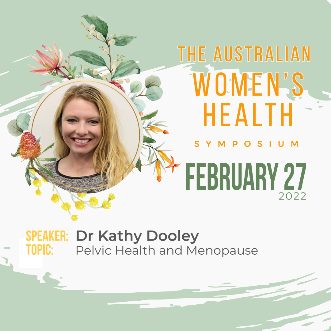 AT MasterClass: Pelvic Health and Menopause with Dr. Dooley