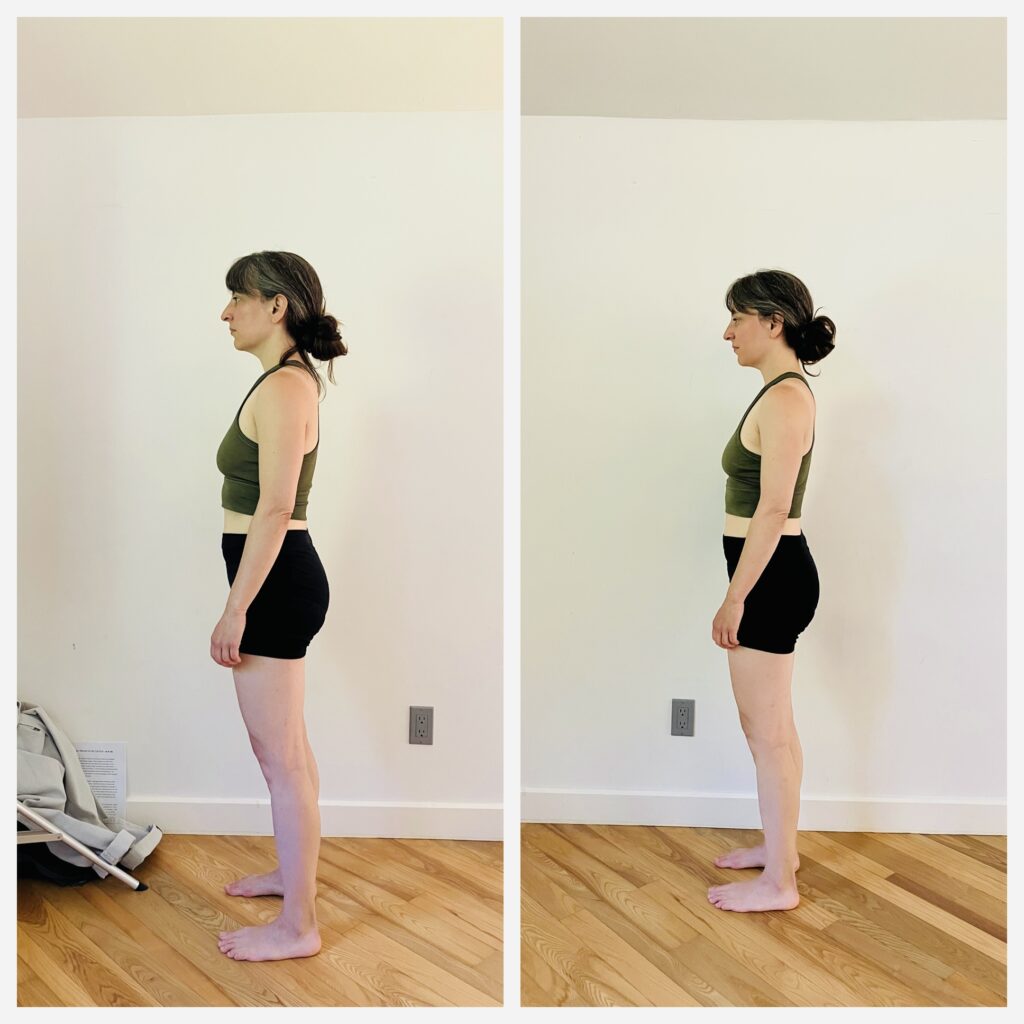 Before and After Images From Sharon Wheeler’s Tail End Class