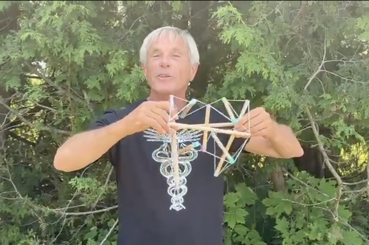 Understanding Tensegrity: The New Anatomy Trains Pelvis Model